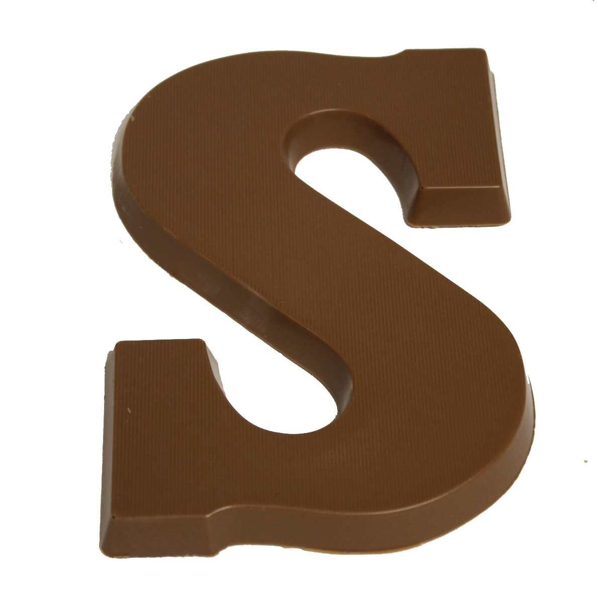 Chocolade Letter S | Dier Altena